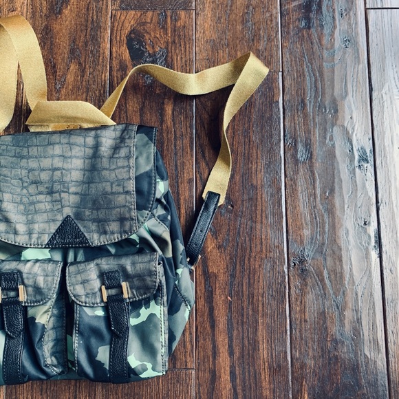 Sam Edelman | Bags | Sam Edelman Camo Backpack | Poshmark